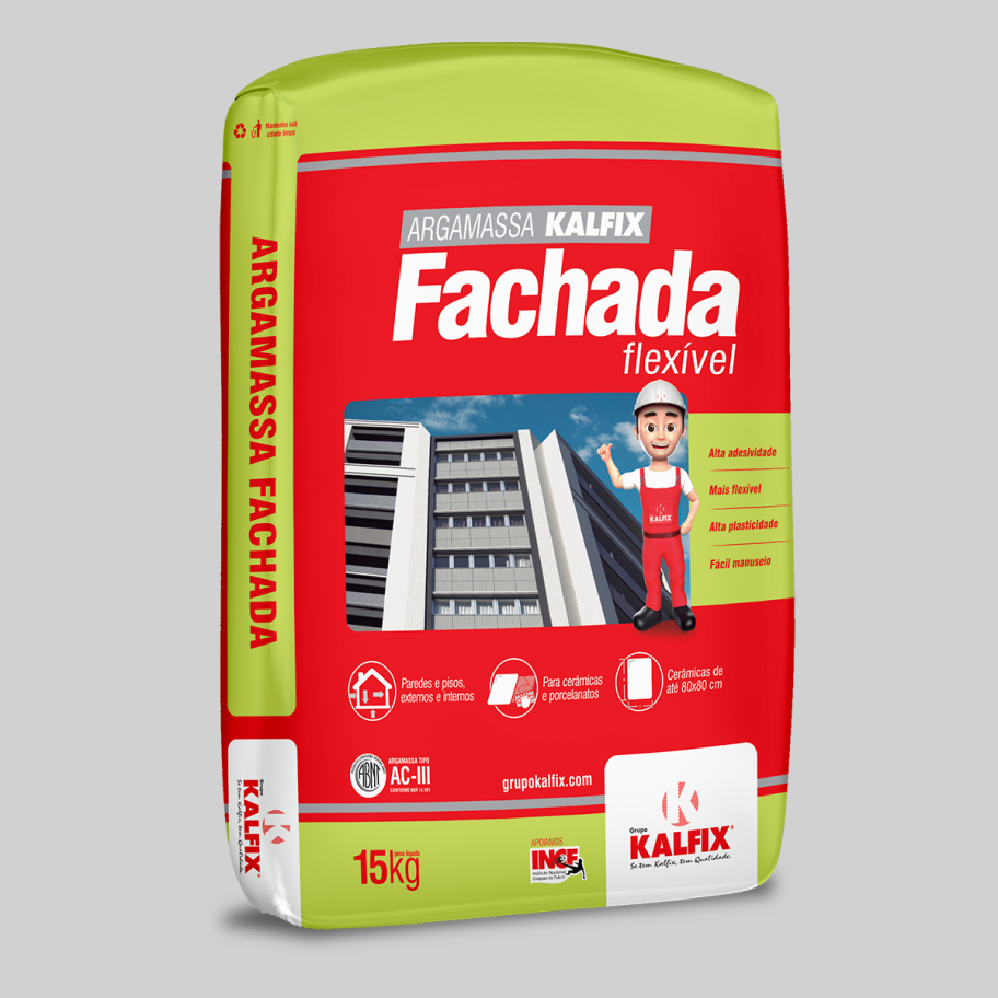 Arquivos Argamassas - grupo kalfix